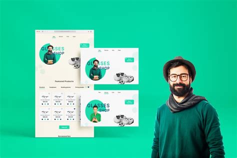 landing page ui freelancer