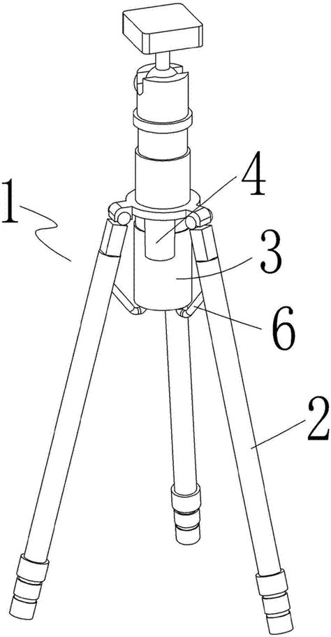 相机支架加压系统的制作方法