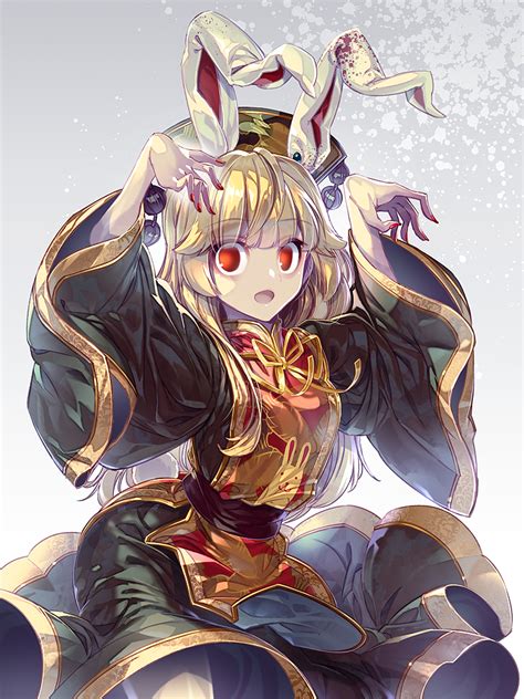 东方图集—纯狐 哔哩哔哩