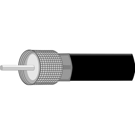 Coaxial Cable Free Svg