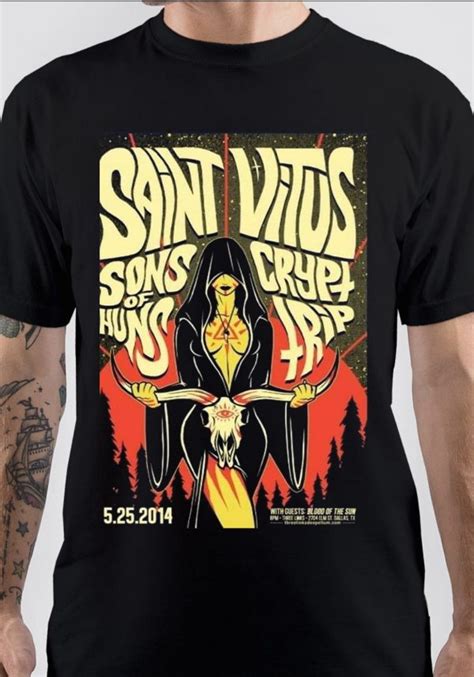 Saint Vitus T Shirt Swag Shirts
