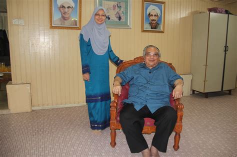 lawatan ke kediaman datuk tahir bin ahmad badawi institut islam