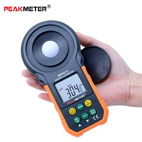 Handheld Digital Light Meter Lux Meter 0~200000 H Vicedeal