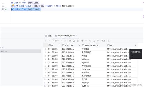 Hive基础操作语法（数据库操作、数据表操作、数据加载和导出）hive 操作语法 Csdn博客