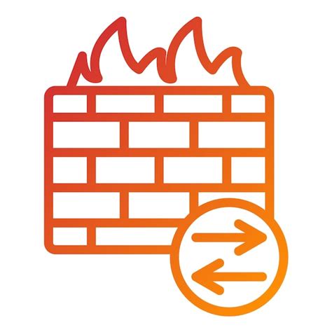 Premium Vector Vector Design Firewall Switch Icon Style