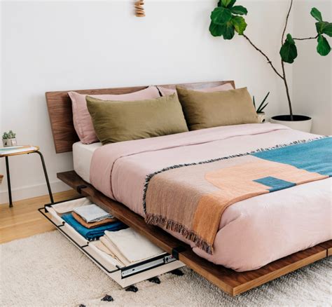 Low Profile Platform Bed Frame Bunk Beds And Loft Beds