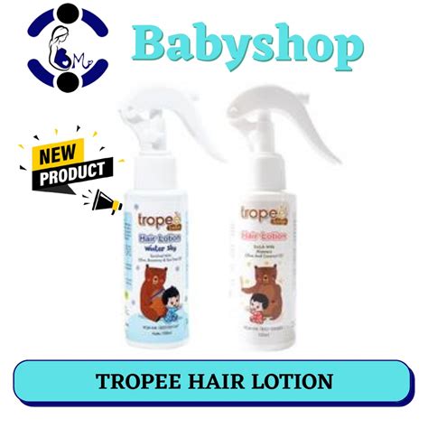 Jual Tropee Bebe Hair Lotion 100ml Shopee Indonesia