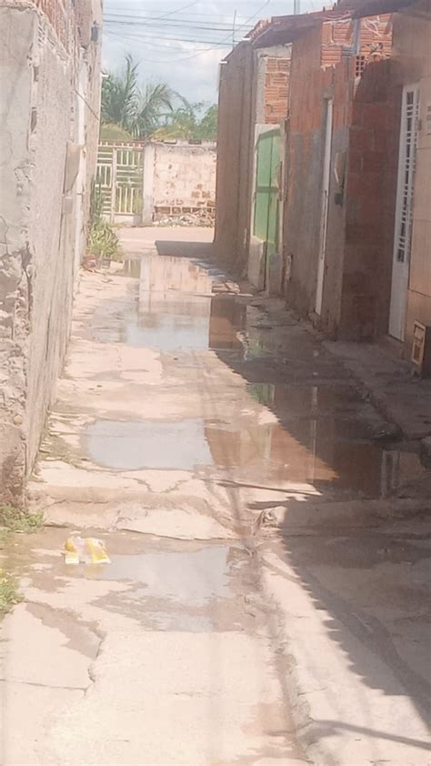 A Gente Paga Taxa De Esgoto Pra Ter Fezes Entrando Na Casa Da Gente Reclama Morador Do Dom