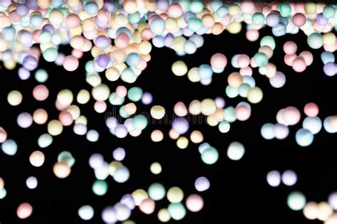 Styrofoam Mini Ball Fly Explosion Pastel Foam Mini Balls Float Explode