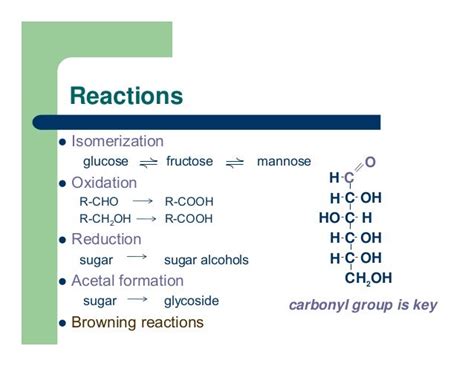 Carbohydrates Biochemistry
