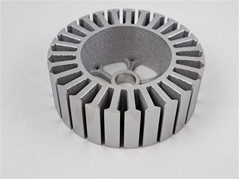 3d Printed Stator Elkem