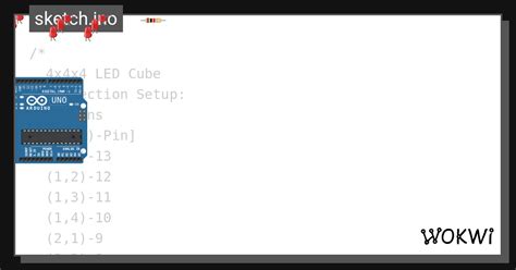 Cube 44 Wokwi Esp32 Stm32 Arduino Simulator