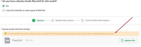Uploading 3mf Files For All Printers Makerworld Bambu Lab Community