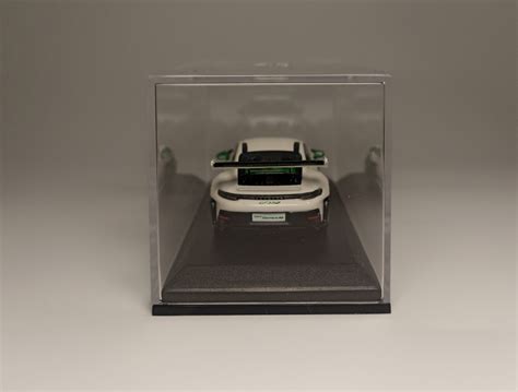 Minichamps X Tarmac Porsche 911 992 Gt3 Rs Blanco Verde Miskha Garage