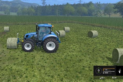 FS15 GOWEIL Pack Bale Attacher And Discharge FeedingTrough V 1 1 Fix