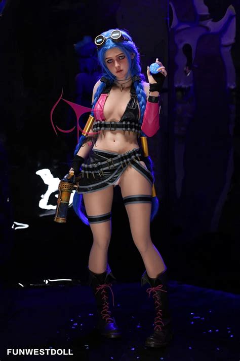 Game League Of Legends Sex Doll Jinx Cm Free Doll Same Clothes Eu Stock Mailovedoll