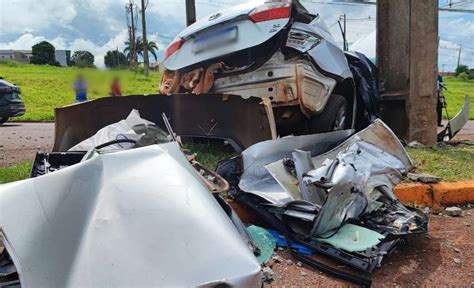 Homem Morre E Duas Pessoas Ficam Gravemente Feridas Em Acidente Em Toledo
