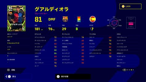【efootball 2023】126 エピックバルセロナ大解剖：big Timeストイチコフ、「シャビの師匠筋」グアルディオラ、「いぶし銀