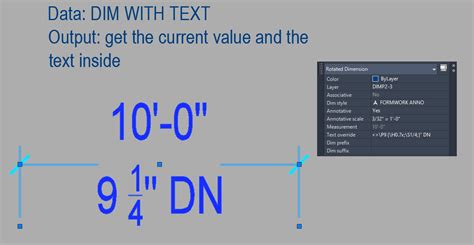 How Can I Export The Dimensions Out Into A File AutoLISP Visual LISP DCL AutoCAD Forums