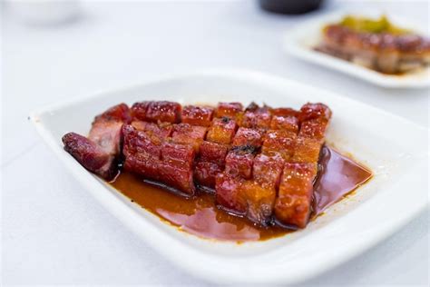 Premium Photo Char Siu Hong Kong Bbq Pork Meat