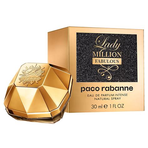 Paco Rabanne Lady Million Fabulous купить в Минске и РБ