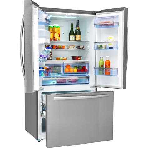 Appliance Electronics Hisense Rf697n4zs1 American Style Frost Free Fridge Freezer
