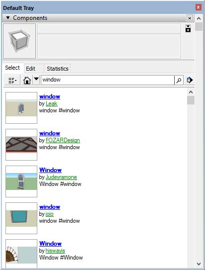 Sketchup Tutorial 3dwarehouse Adebeo Sketchup Training