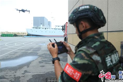 领航强军新时代 舟山武警特战队员开展船艇反劫持演练 军事 中国网