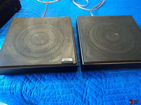 Technics Sb R100 Rare Honeycomb Speakers Photo 2207596 Us Audio Mart