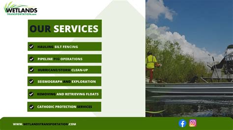 Ppt Swamp Buggie La Wetlands Transportation Llc Powerpoint