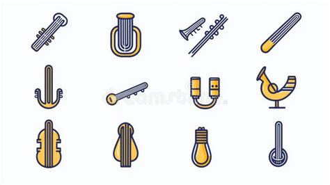 The Icons Include Guitars Pianos Accordions Guitars Pianos And A