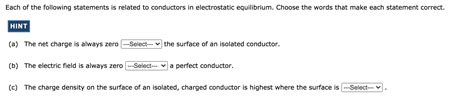 Solved Each Of The Following Statements Is Related To