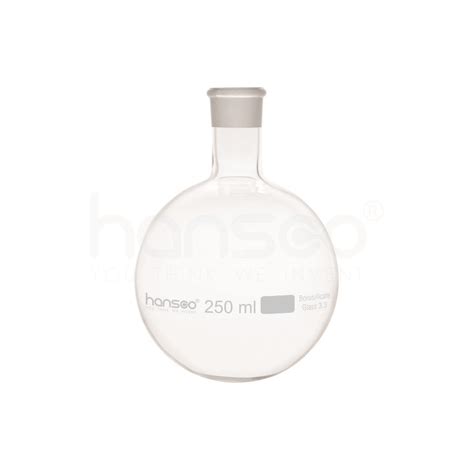 Florence Boiling Flask With Round Bottom And Joint 250ml