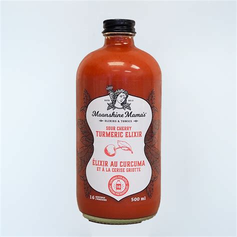 Sour Cherry Elixir Moonshine Mamas