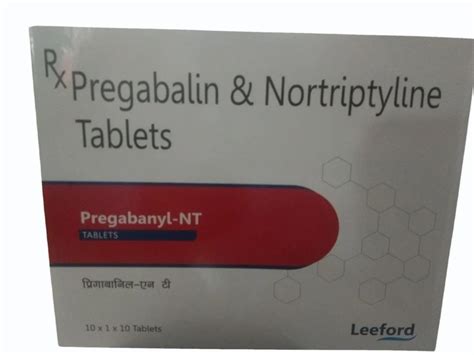 Pregabanyl Nt Tablet At Rs 155 Stripe Gabapentin Tablet In Nagpur
