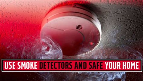 Smoke Detector The Future Of Fire Safety In Your Home