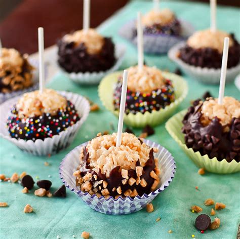 Chocolate Covered Rice Krispy Treat Pops