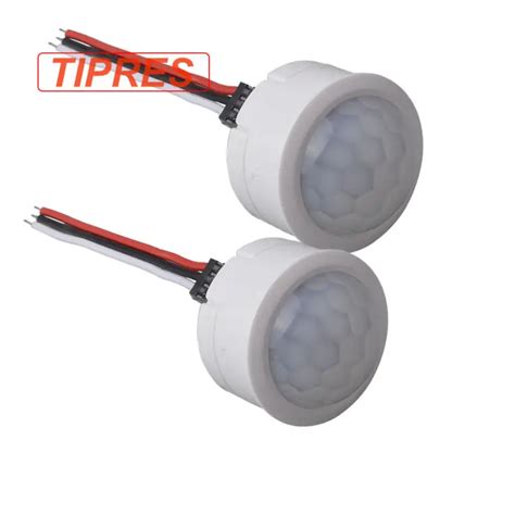 Pcs Lot Mm Pir Infrared Motion Sensor Switch Led Indoor Light