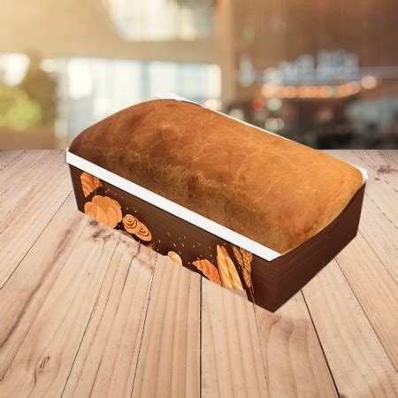 Forma para Pão Forneável 50 unidades Multicaixasnet