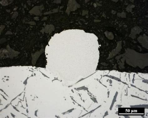 Different Forms Of Single Tracks Processed At 750 Mms Using A 400 µm