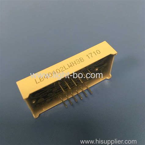 Led Display Ultra White Common Cathode 4 Digit 0 4inch 7 Segment For Instrument Panel