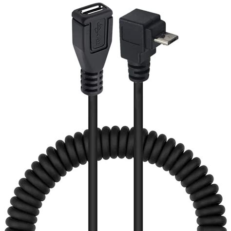 나선형 코일 마이크로 Usb B 익스텐션 케이블로 무제한적 연결성 확장 쇼피야