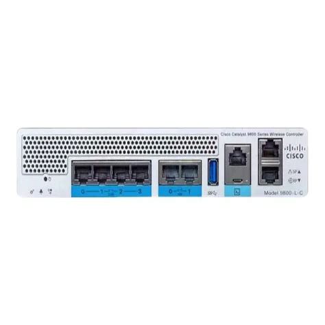 Cisco Catalyst 9800 L Copper Uplink Wireless Controller Controller