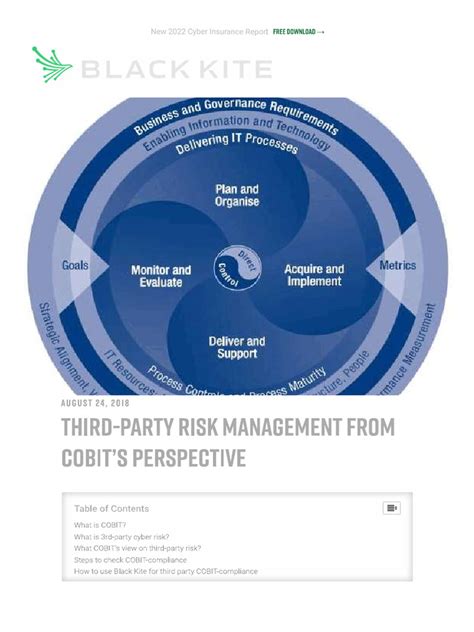 Cobit For Third Party Risk Pdf