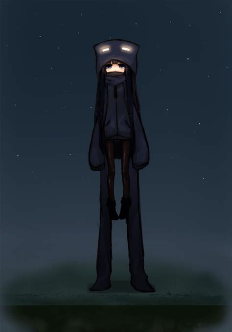 Ender Girl Minecraft Skin