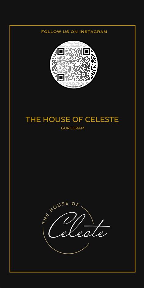 Celeste Menu Menu For Celeste 32nd Milestone Gurgaon Delhi Ncr