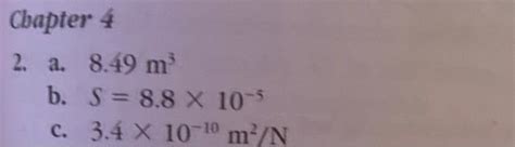 Solved 10 6 2 The Storativity Of An Elastic Aquifer Is 3 X Chegg