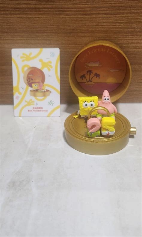 Secret Spongebob Carnival Anniversary Popmart And Labubu Pop Mart Blind