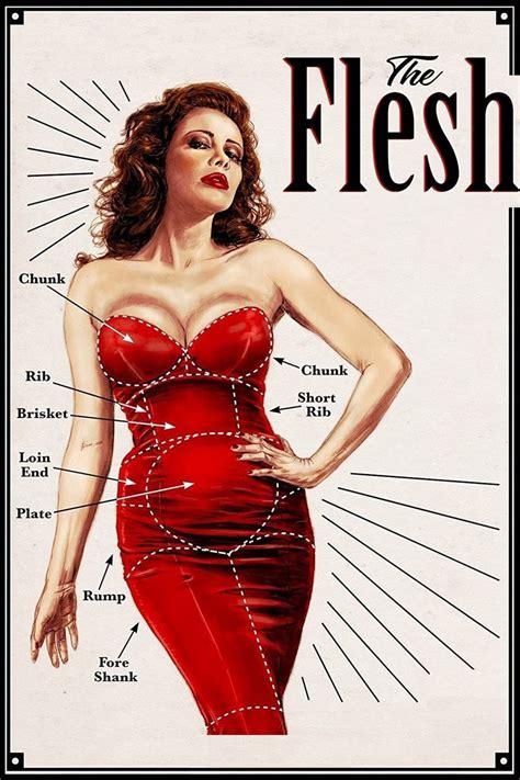 The Flesh 1991 The Poster Database Tpdb
