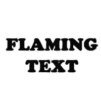 Flaming Text Photoshop Tutorial Moe S Photoshop Tutorials
